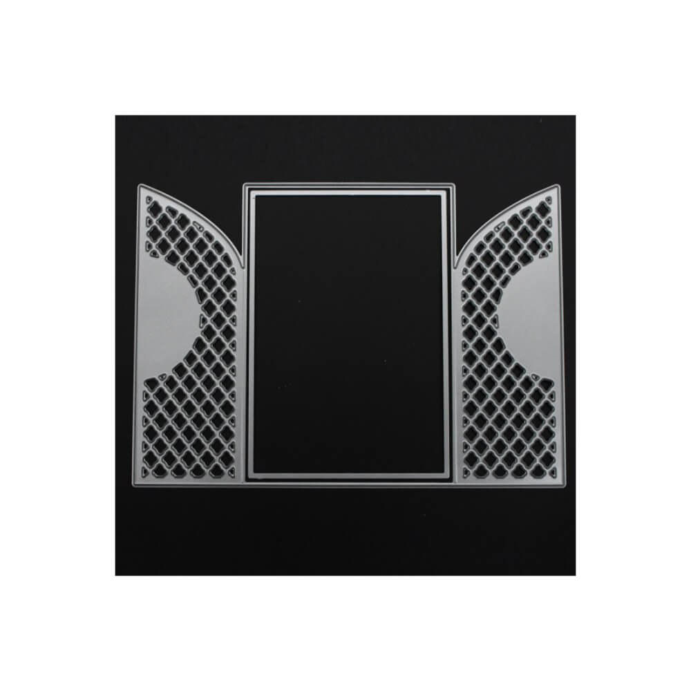 Gate fold Card Die - 2 - I Craft Wow